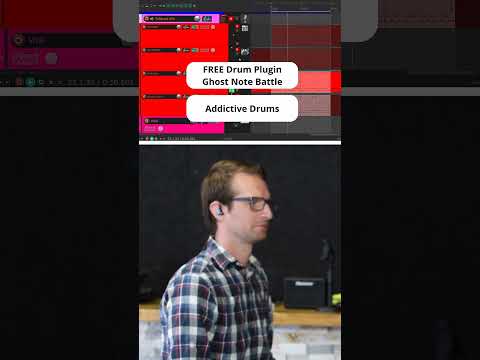 Comparing The Ghost Notes On 4 Free Drum Plugins