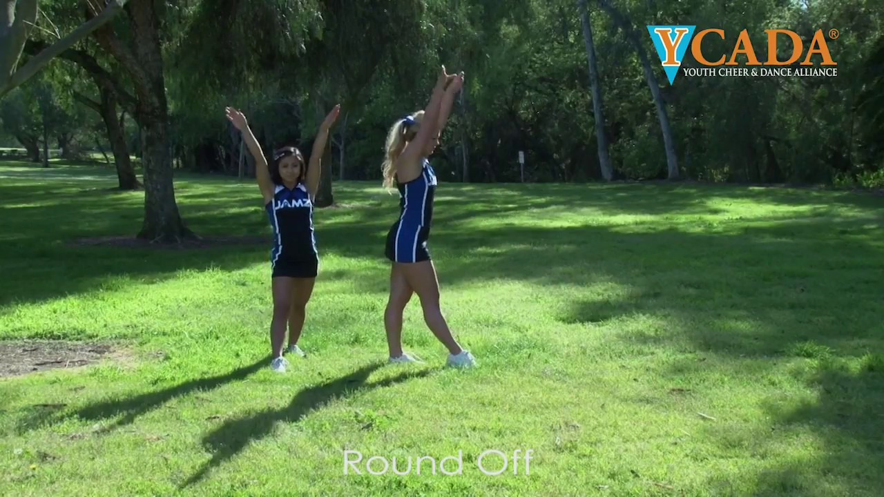 YCADA Cheer - Glossary - Round Off