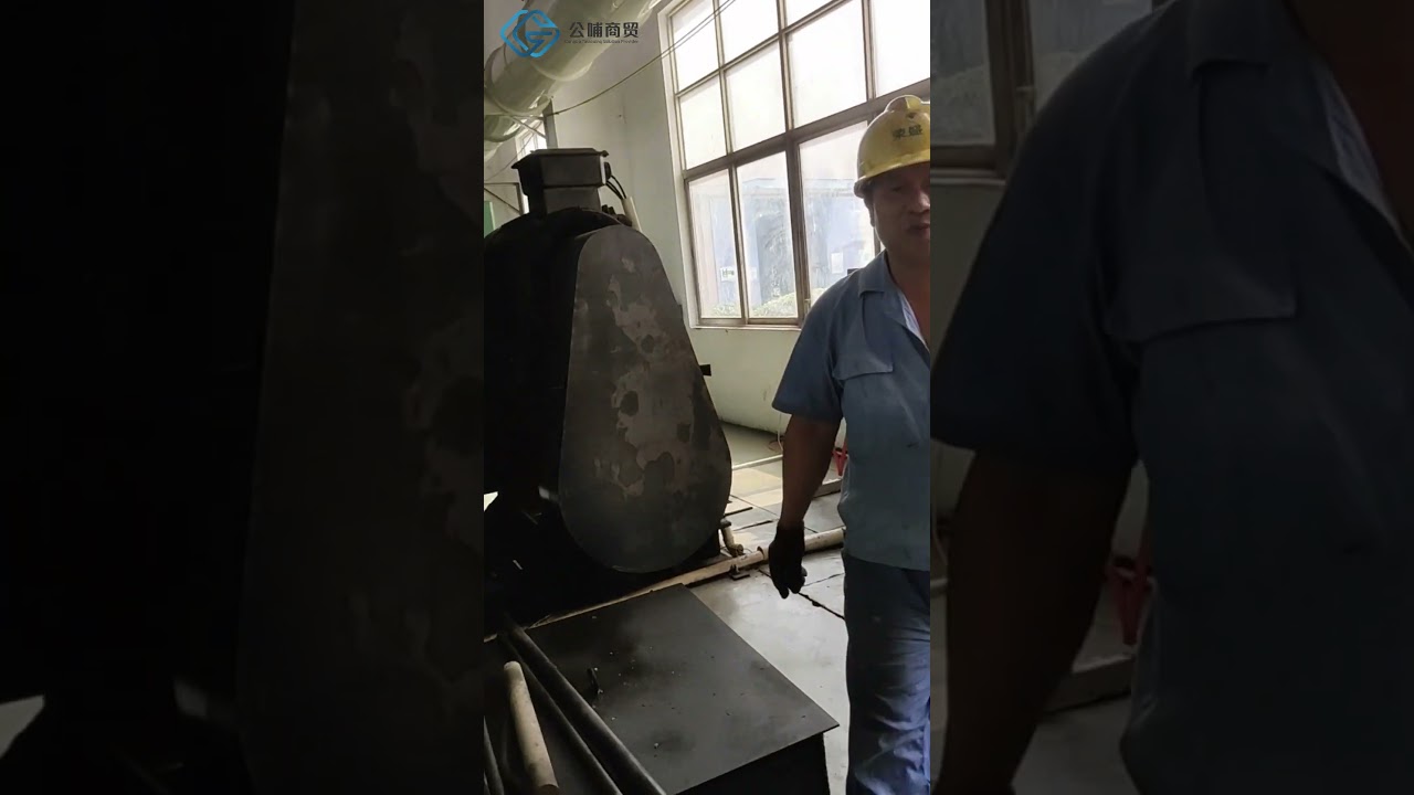 Hex nut production on Z41 20 5 station