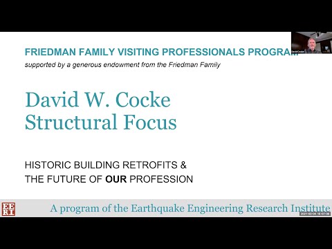 2021 FFVP Program - David Cocke's lecture hosted by Stanford University