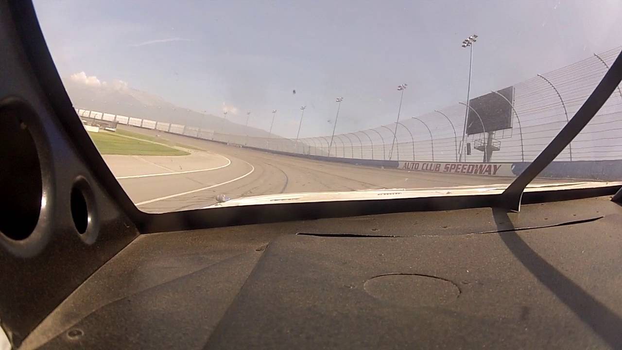 NASCAR Experience Ride Along-Auto Club Speedway, Fontana, CA(4/15/2016)