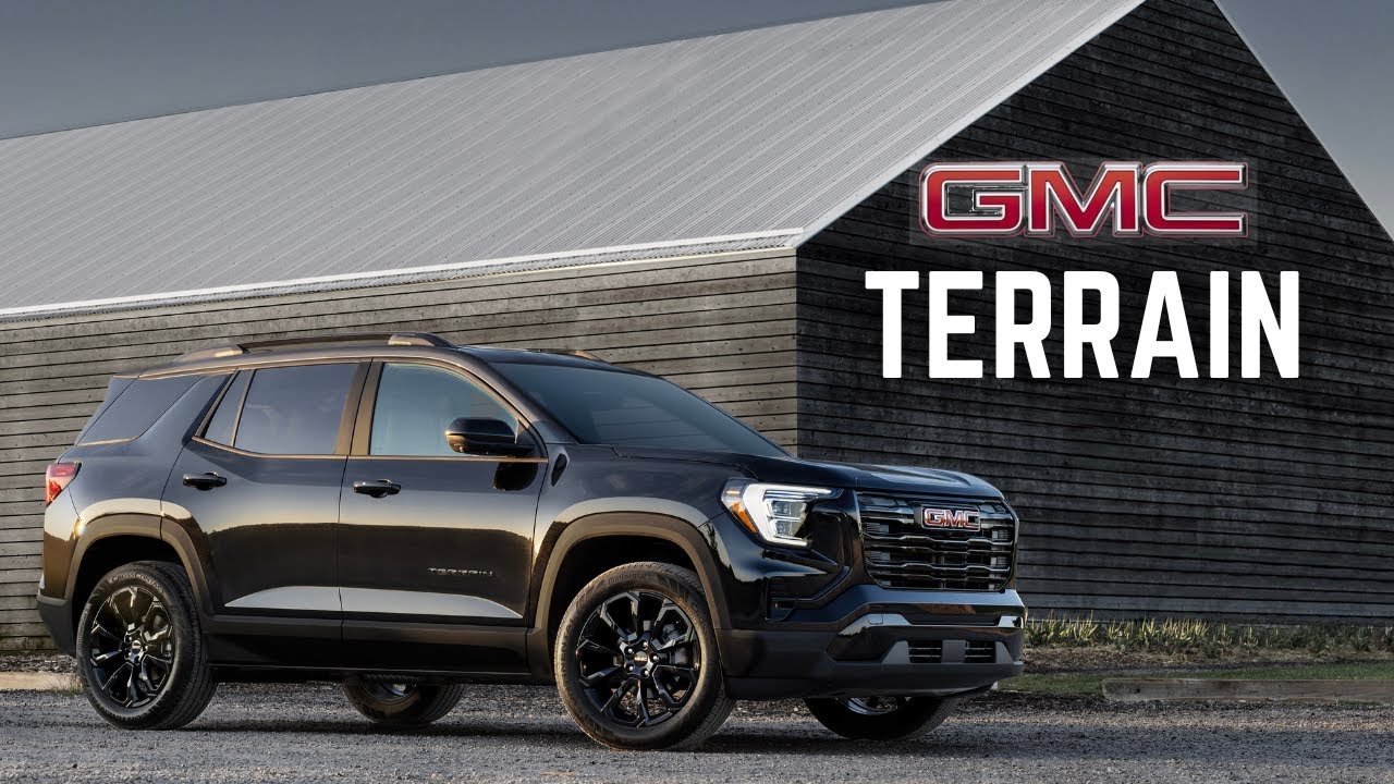 2025 GMC Terrain Elevation - First Look, Interior & Exterior Features, Price & Power | MotorNation