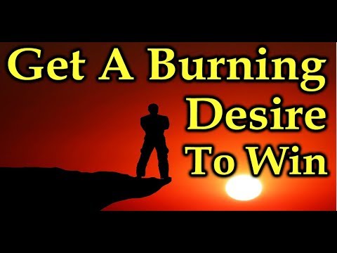 GET A BURNING DESIRE TO WIN - MOTIVATIONAL VIDEO IN HINDI - AMIT NORIYA