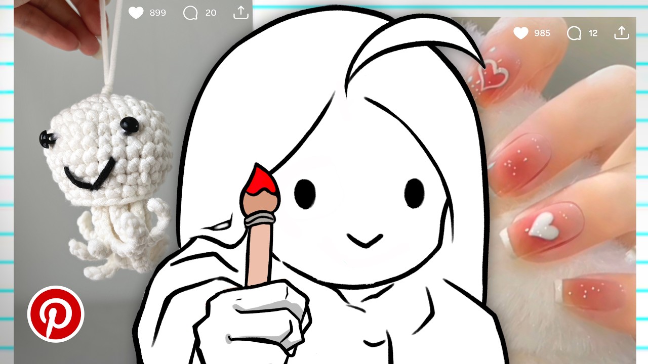 I Tried VIRAL Pinterest Tutorials