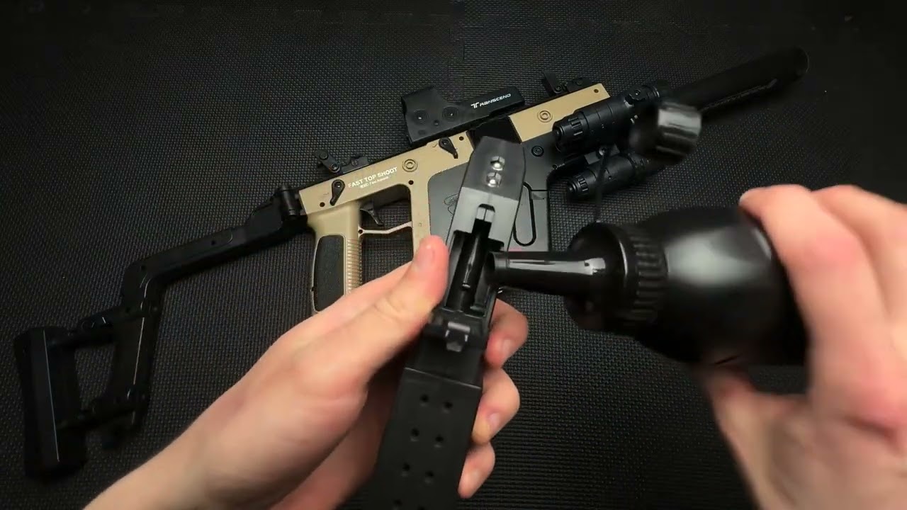 Kriss Vector Gel Blaster