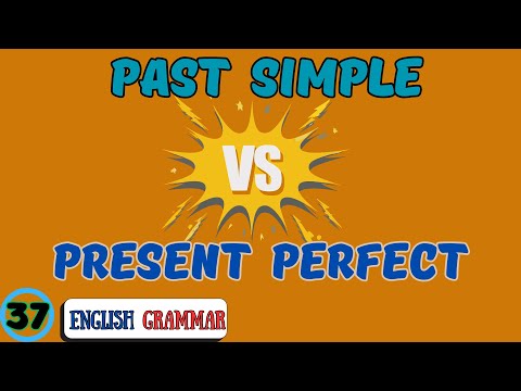 Past Simple VS Present Perfect / English Tenses / Basic English Grammar