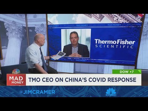 Thermo Fisher Scientific CEO on 2023 outlook for business in China