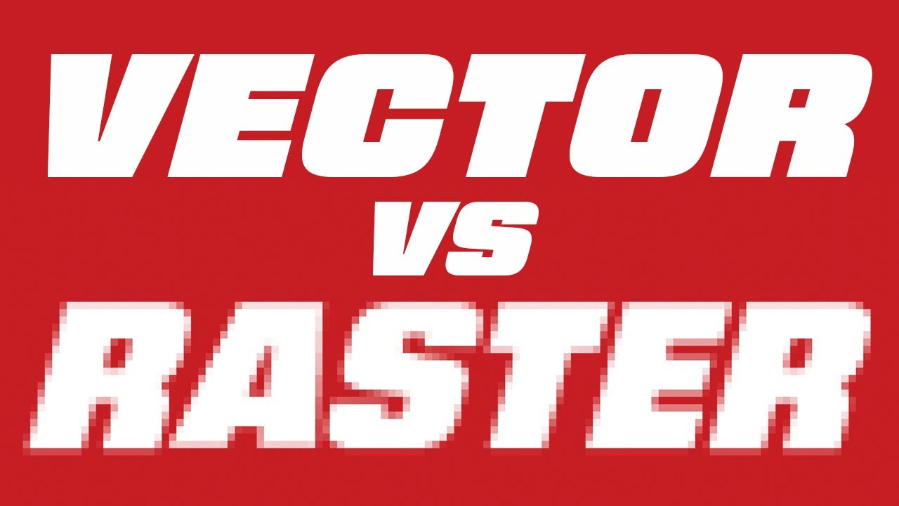 The Difference Between Vector and Raster Typography