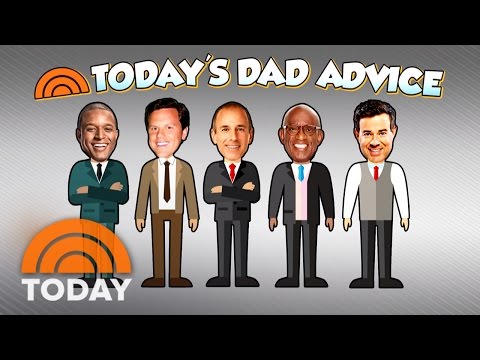 TODAY Dads Offer Their Best Fatherly Advice To Dylan Dreyer’s Hubby | TODAY
