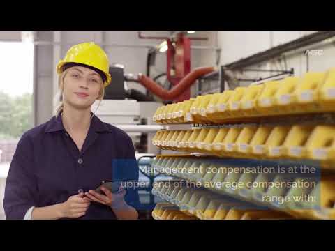 The State of Salaries and Hourly Pay in Manufacturing