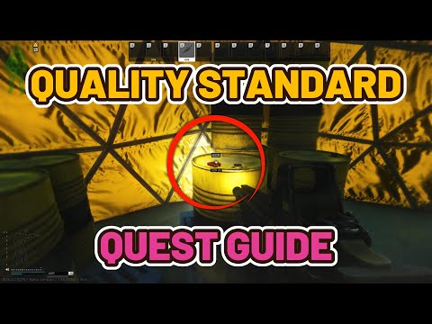 Quality Standard Quest Guide - The Lab - Escape From Tarkov #escapefromtarkov #tarkov