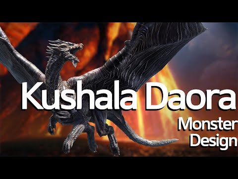 Kushala Daora Visual Monster Design Review #sunbreak #shorts #kushaladaora