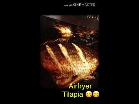 Gourmia Airfryer is awesome. Cook perfect in almost Everything healthy & Delicious Airfryer Tilapia