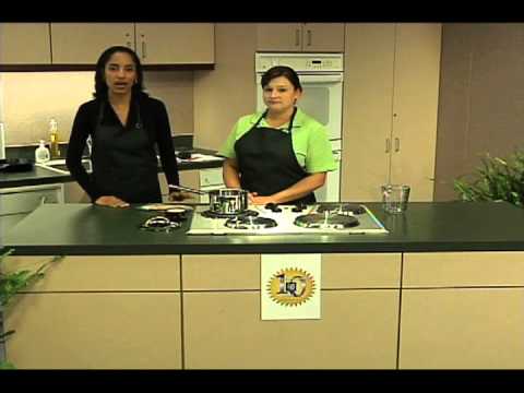 How To Prepare & Cook Brown Rice (english/spanish)