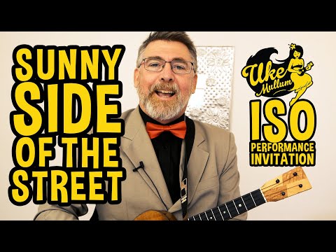Sunny Side Of The Street // Iso Performance Invitation