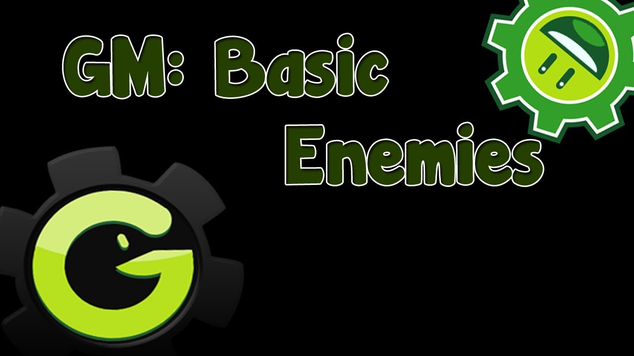 Game Maker Tutorial - Basic Enemy