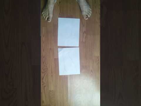 Foot Tracing Demo
