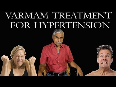 Varmam Treatment for Hypertension | அதிரத்தஅழுத்த நோயிற்கான வர்ம மருத்துவம் | Dr.G.Manimaran