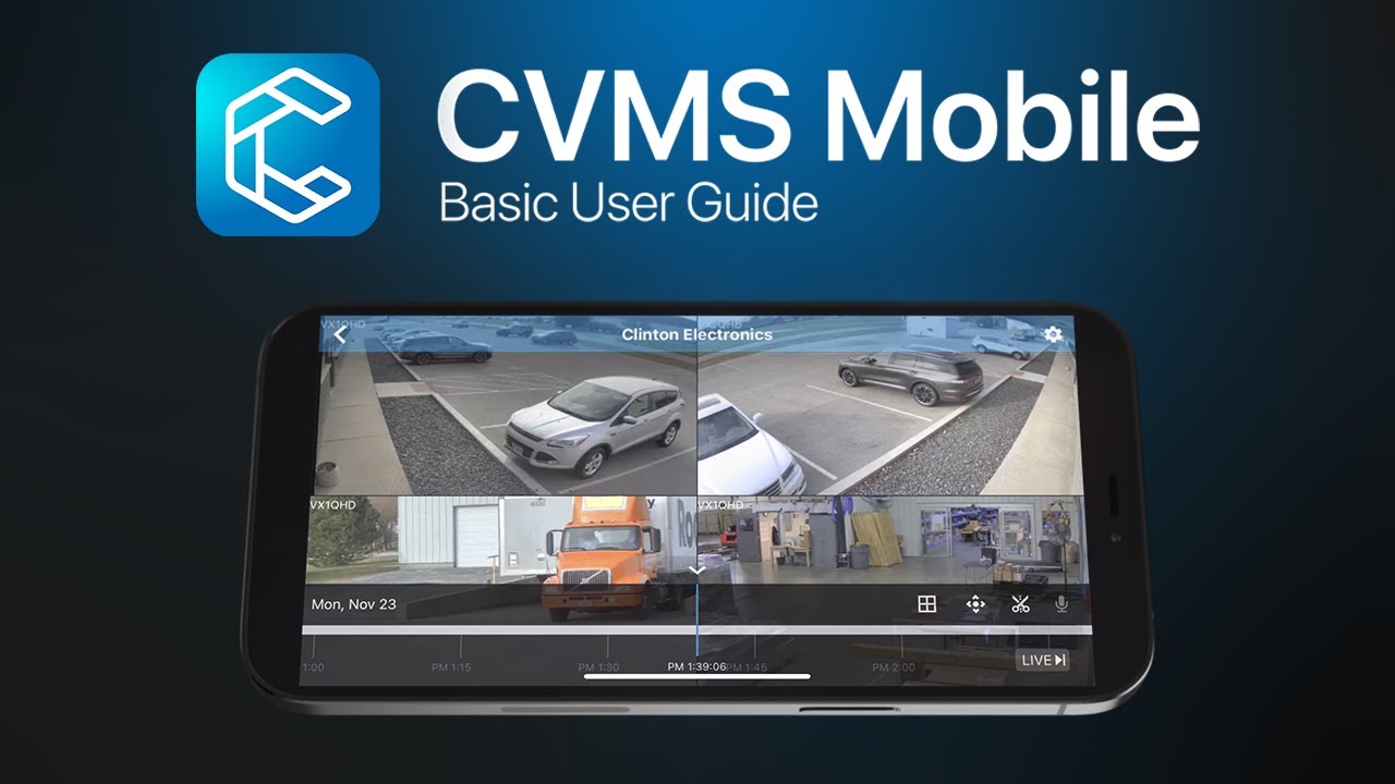 CVMS Mobile App: Basic User Guide