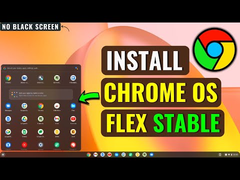 Chrome OS Flex Install on PC & Laptop (Stable Version) | Download Chrome OS Flex | 2025