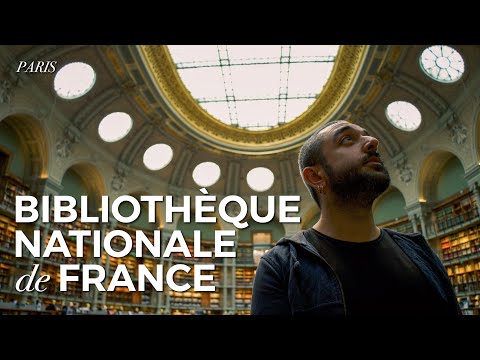 BIBLIOTHÈQUE NATIONALE DE FRANCE | Things to do in Paris!