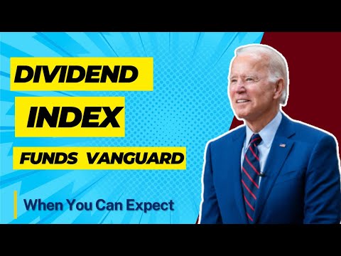 Vanguard Dividend Index Funds