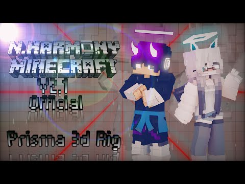 Minecraft Prisma 3D Rig | N.Harmony 2.1 (Best Rig 2024?)