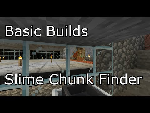 Find a Slime Chunk with MineAtlas.com - Minecraft 1.13.2 - Basic Builds