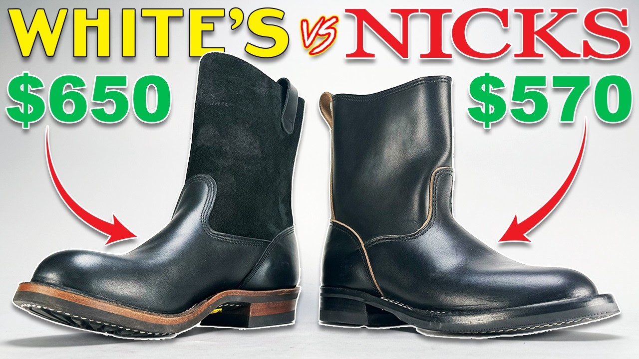 Nicks vs White's - Who makes best pull on boots