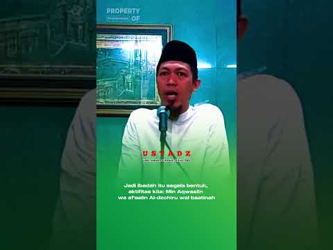 Ibadah Itu Apa ?? #shorts #maknaibadah