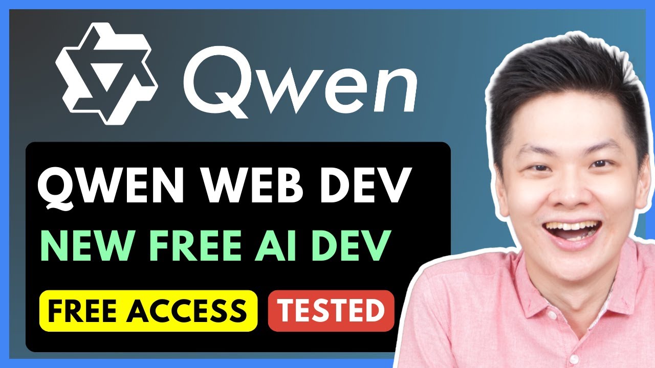 Qwen Web Dev - A FULLY FREE, Unlimited AI Assistant for Creating Web Apps (Overview & Test)