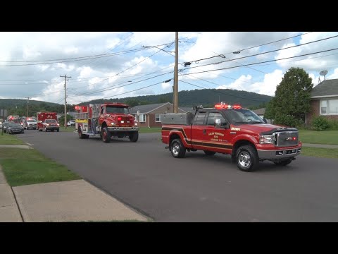 Salem Township Fire Department, Berwick, PA 75th Anniversary Parade 6/7/25