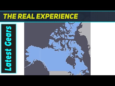 The Best Canada Alaska GPS Map for Garmin Devices
