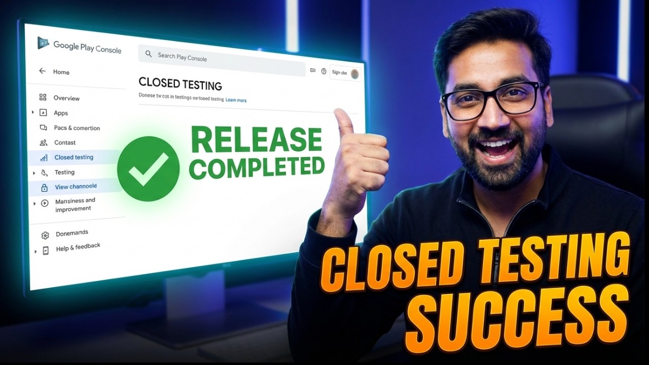 Google Play Console Closed Testing Setup for Production Release in 2026 🔥