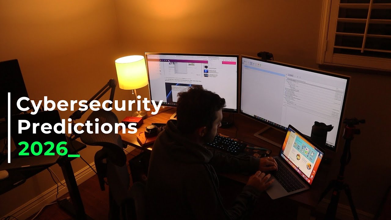 Cybersecurity in 2026 - Here's What to Expect.