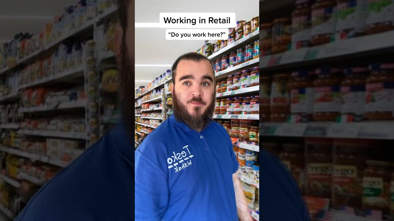 How to respond to “Do you work here?” | Retail Life