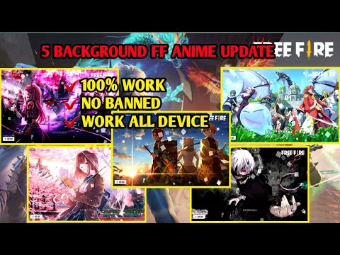 BACKGROUND ANIME FF |BACKGROUND FF ANIME UPDATE|BACKGROUND FF
