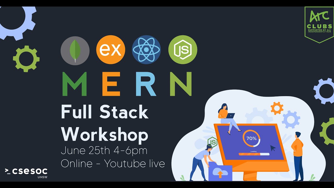 MERN Fullstack Web Development Workshop