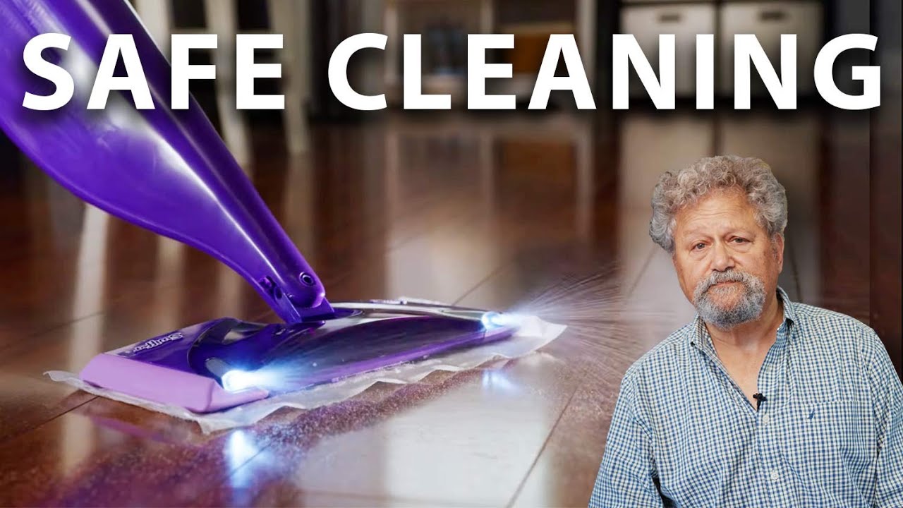 Don’t RUIN Hardwood Floors: Clean Using Swiffer WetJet Wood