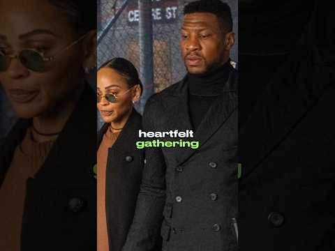 Jonathan Majors and Meagan Good Tie the Knot in Intimate Los Angeles Ceremony.