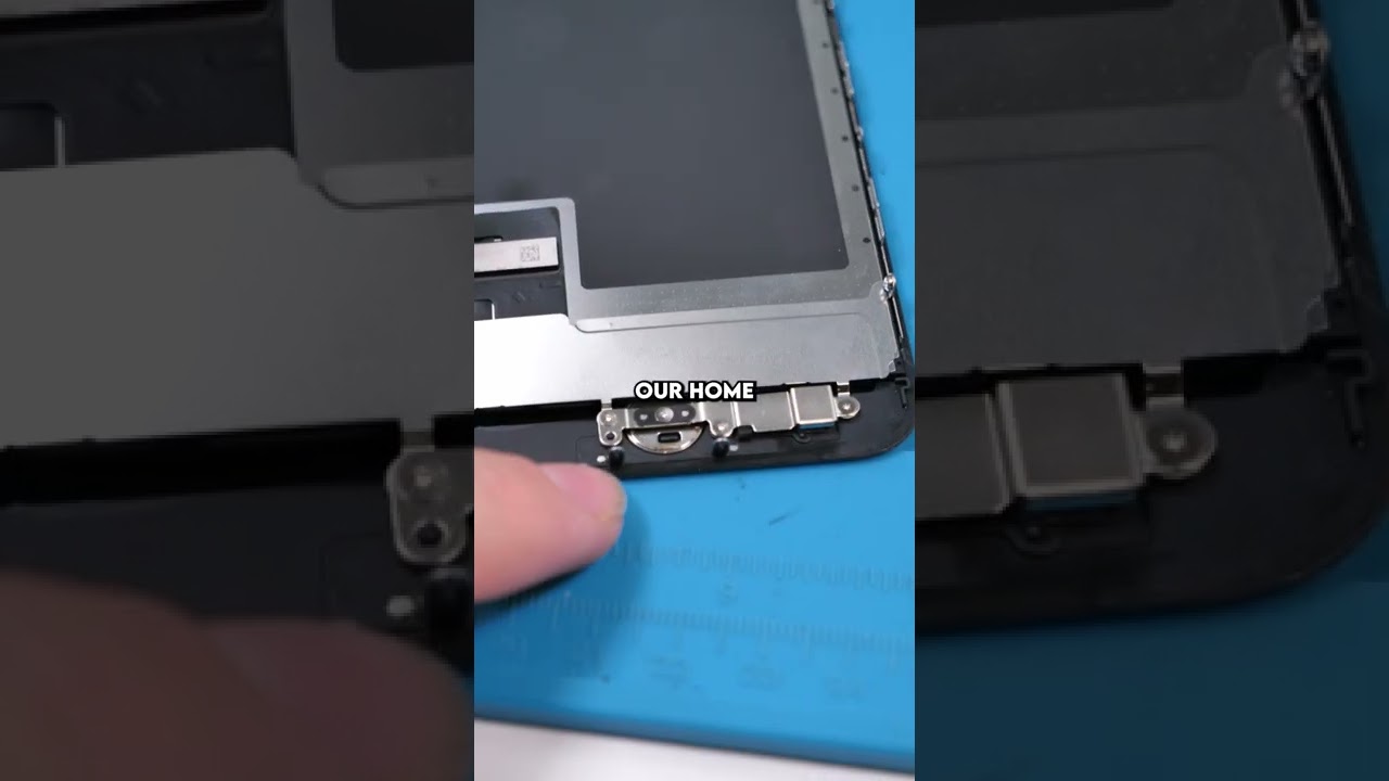 iPhone Home Buttons Are Not An EASY Fix.... #Shorts
