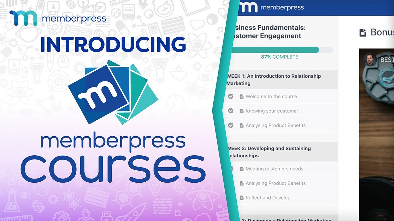 Introducing MemberPress Courses