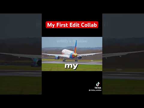 My First Edit Collab With @owowiesav #aviation #edit #capcut #shorts #jet2 #jetstar
