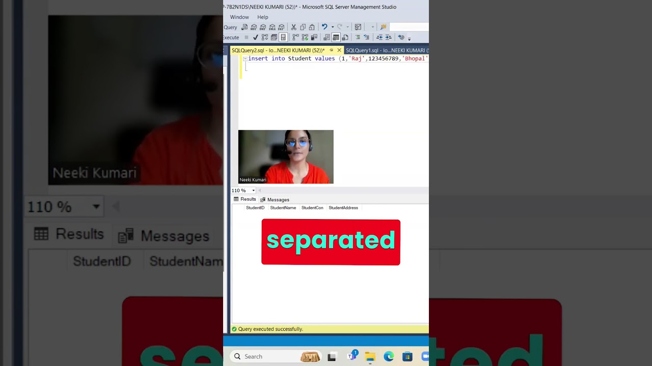 How to insert values into any table with multiple rows