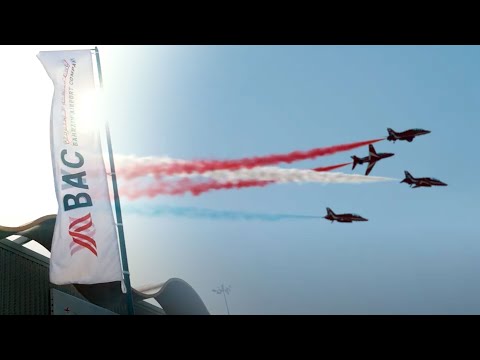 Bahrain Airport Company at Bahrain International Airshow 2022 video coverage