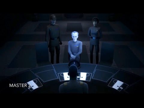 [Thrawn told Tarkin about the Impending attack of The Rebels] Star Wars Rebels Season 3 Episode 21