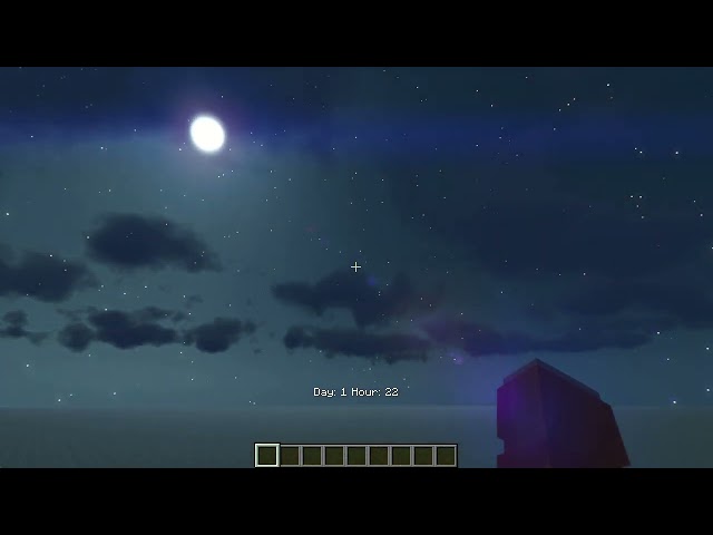 Date and Time Minecraft Data Pack