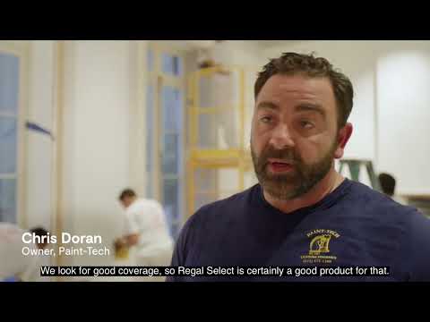 Pros Talk About Regal Select Interior Paint's Superior Coverage | Benjamin Moore