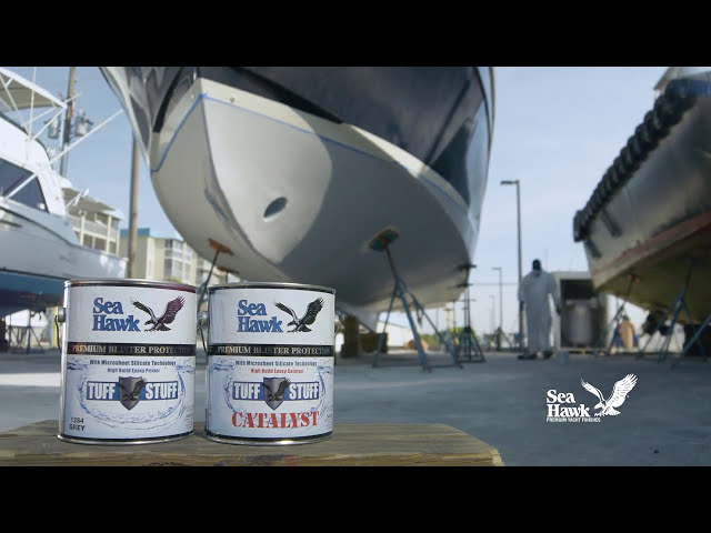 SEA HAWK Tuff Stuff Primer Kit, Gray, 2 Gallon Yield