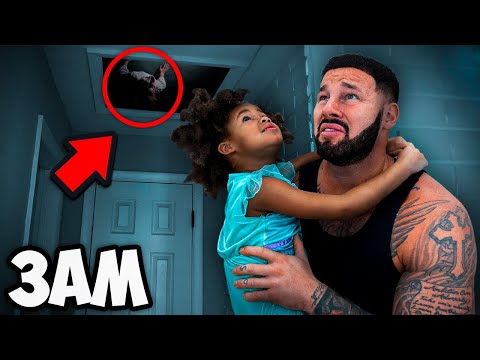 OUR HOUSE IS OFFICIALLY HAUNTED 👻🧟♂️